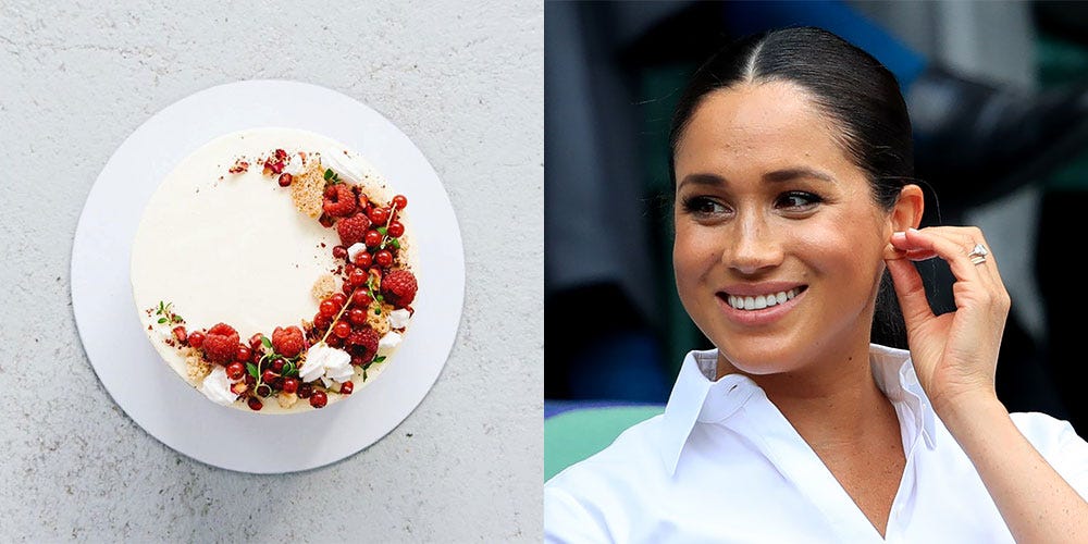 Meghan Markle's Birthday Cake from Luminary Bakery, a Vogue Force for ... Meghan Markle's Birthday Cake from Luminary Bakery, a Vogue Force for ...