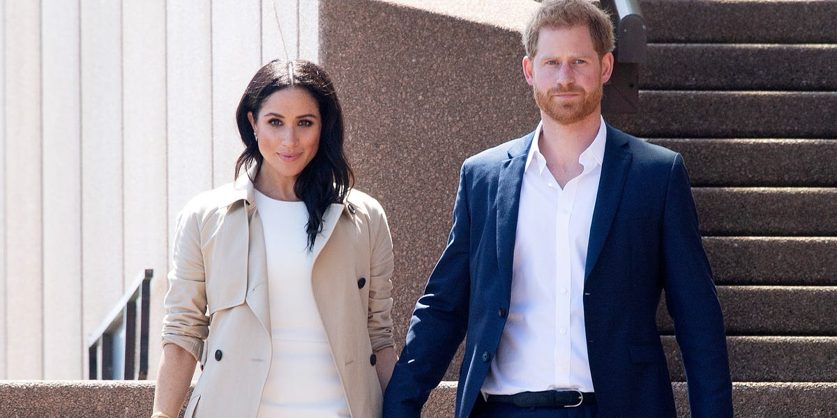 Er Is Een Intense Teaser Van Meghan And Harrys Interview Met Oprah