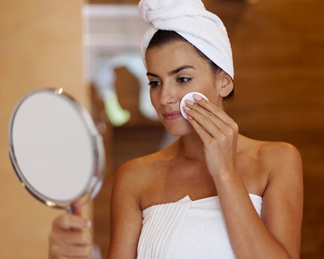The Silly Skin Care Mistake Youre Making Each Morning