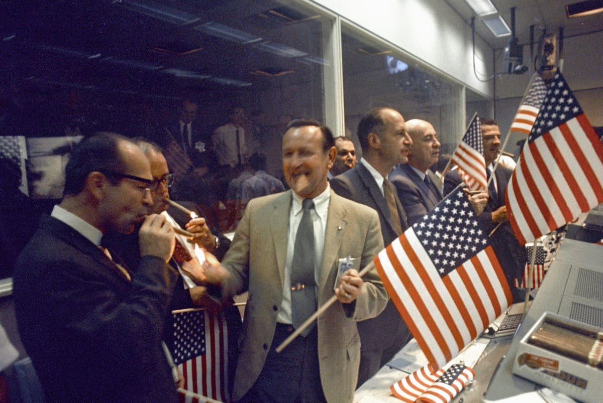 Apollo 11 Mission Control Restored By Nasa For 50th Anniversary