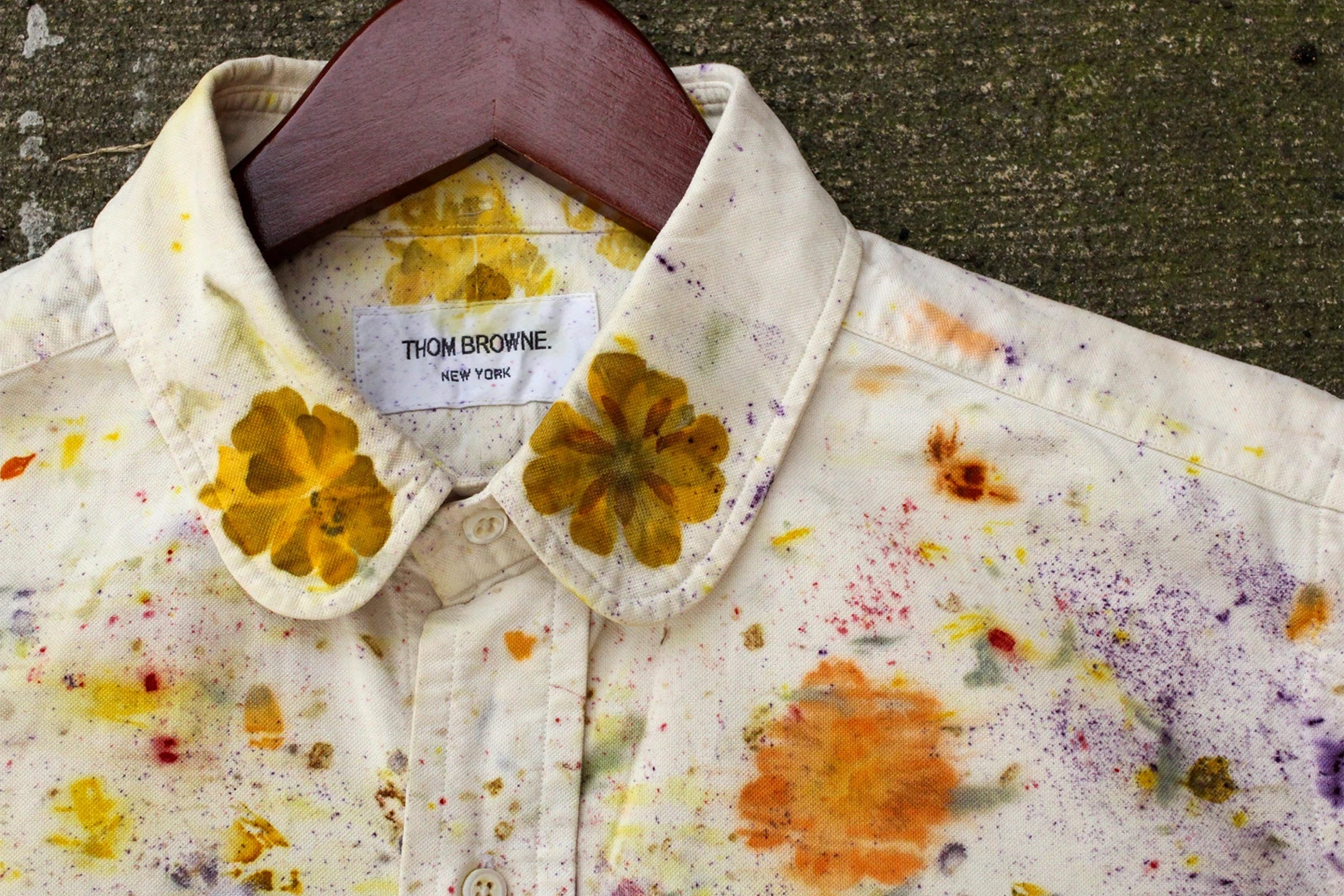 Chance Bone Marrow Radical Steaming Fabric To Set Dye Team Up With Pawn