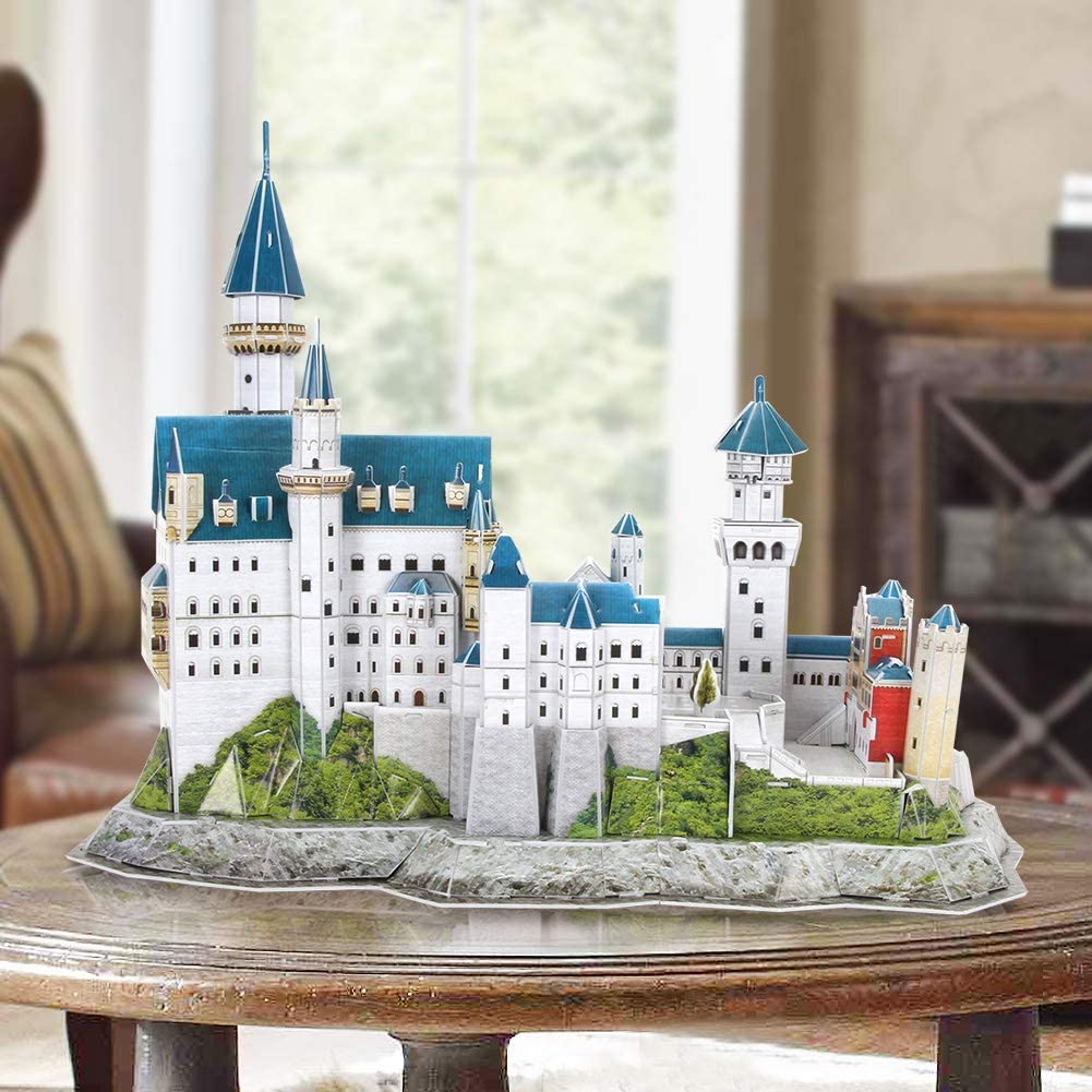Gelecek Ku aklar Ki i Uzakla t rma 3d Puzzle Yeti kin Topuk K rpmak Perfore