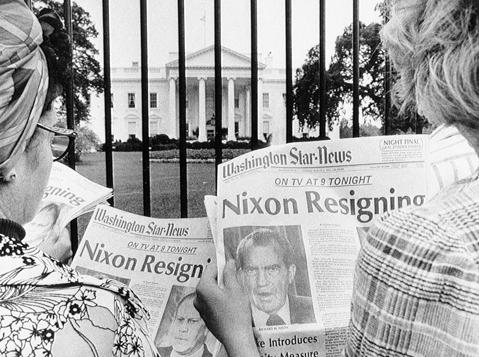 ¿y Si El Caso Watergate Si Se Hubiera Destapado Hoy En Internet