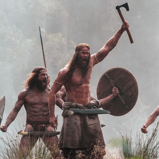 The Warrior Workout Finisher Alexander Skarsgård Used To Get Ready For