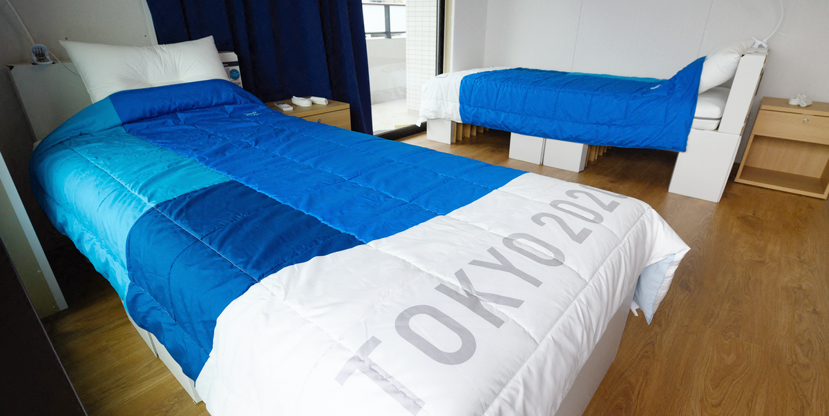 The “Anti-Sex Beds” Olympic Conspiracy Theory, Debunked The “Anti-Sex Beds” Olympic Conspiracy Theory, Debunked