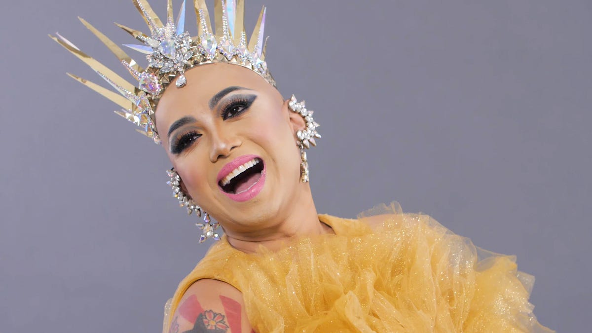 Ongina Drag Queen Makeup Transformation Video
