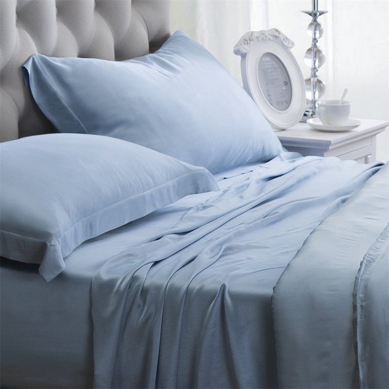 8 Best Silk Sheets For 2018 Sophisticated Silk Bed Sheets For Softer