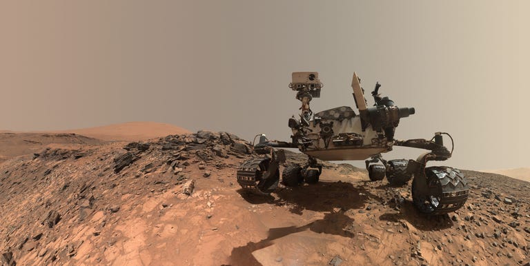 Nasa Curiosity Rover Finds Building Blocks Of Life On Mars