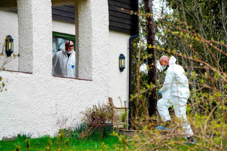 Noorse vastgoedmiljonair verdacht van moord op vrouw Noorse vastgoedmiljonair verdacht van moord op vrouw