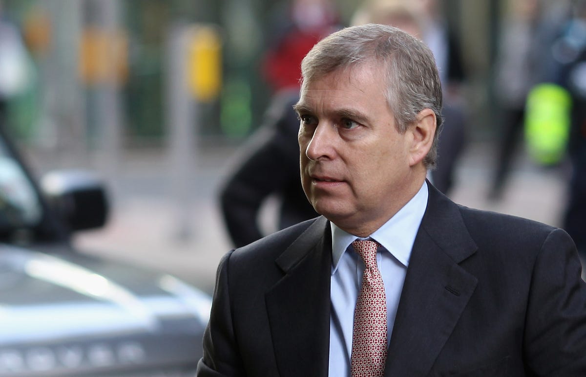 Prince Andrew Not Cooperating With Department Of Justice Without An