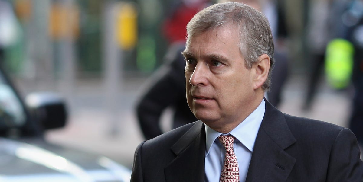 Prince Andrew Not Cooperating With Department Of Justice Without An