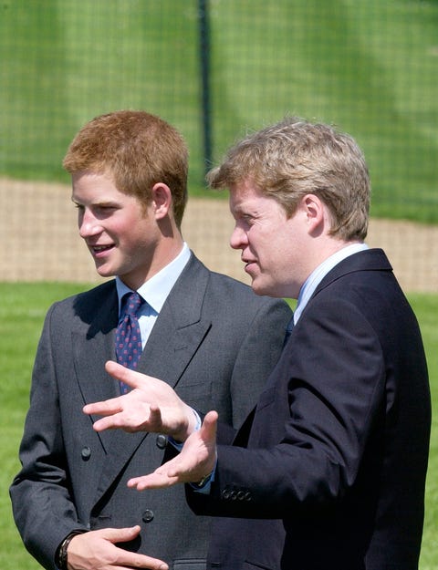 Prince Harry's uncle Earl Spencer shares miscarriage support Prince Harry's uncle Earl Spencer shares miscarriage support