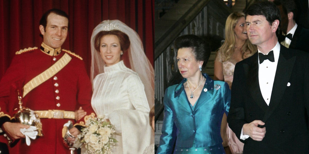 Who Is Princess Annes Husband All Of Princess Annes Relationships