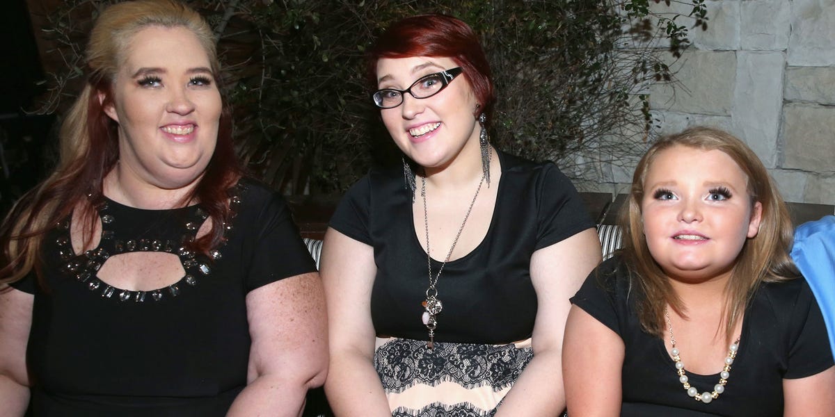 Honey Boo Boos Sister Just Got Married In Vegas Lauryn Pumpkin