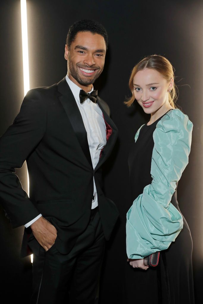 Regé-Jean Page Shuts Down Rumours He's Dating Bridgerton Co-star Phoebe ... Regé-Jean Page Shuts Down Rumours He's Dating Bridgerton Co-star Phoebe ...