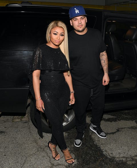 Rob Kardashian And Blac Chynas Revenge Porn Lawsuit Called Off
