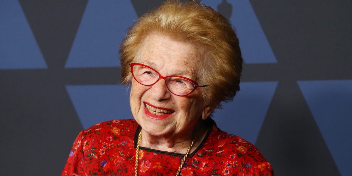 Dr Ruth Westheimer Shares Sex Tips For Men 50 In New Interview