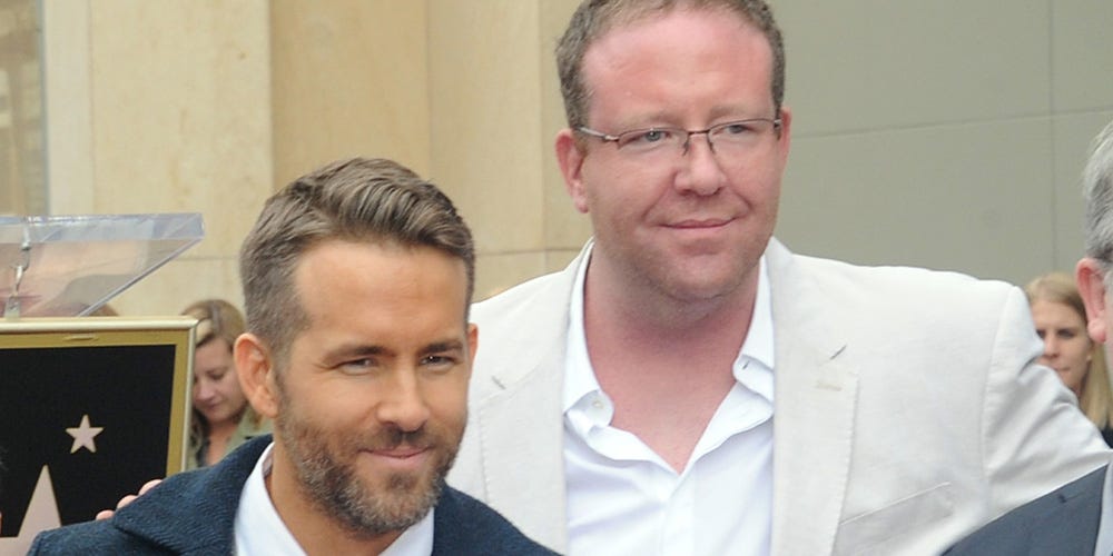 Ryan Reynolds Birthday Message To His Brother Is Peak Ryan Reynolds