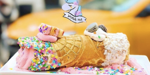 This Video Of Unicorn Cannoli Being Made Will Make You Believe In Magic