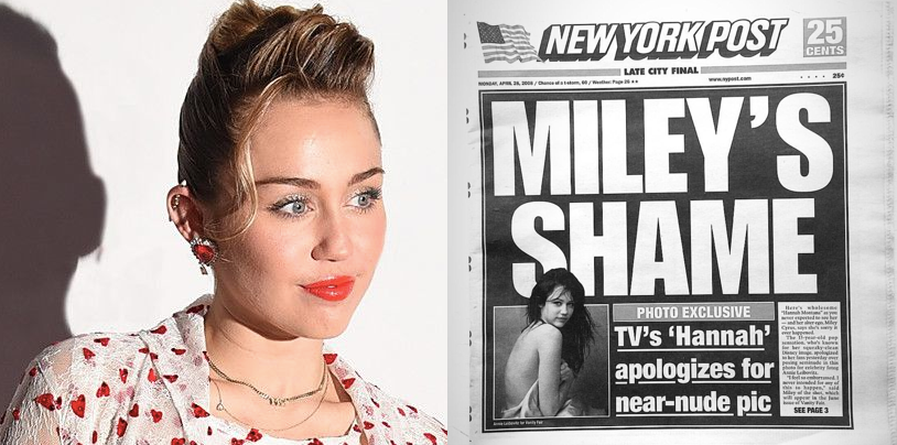 Miley Cyrus Retracts Apology Over Vanity Fair Nude Photo Miley Cyrus