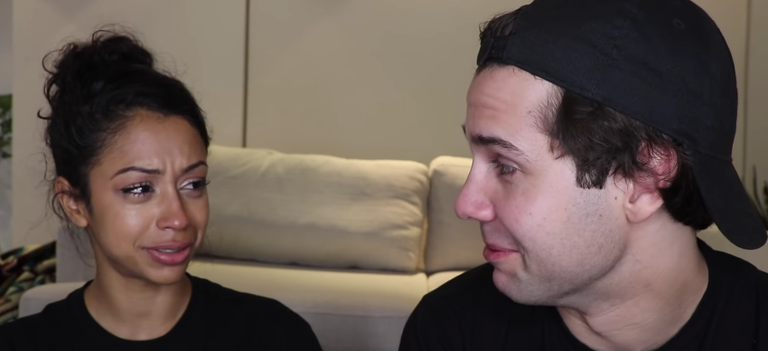 Youtubes Liza Koshy And David Dobrik Share Break Up Video Youtube