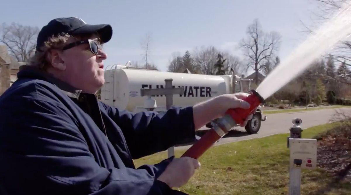 Michael Moore Calls Trump The Last American President In The