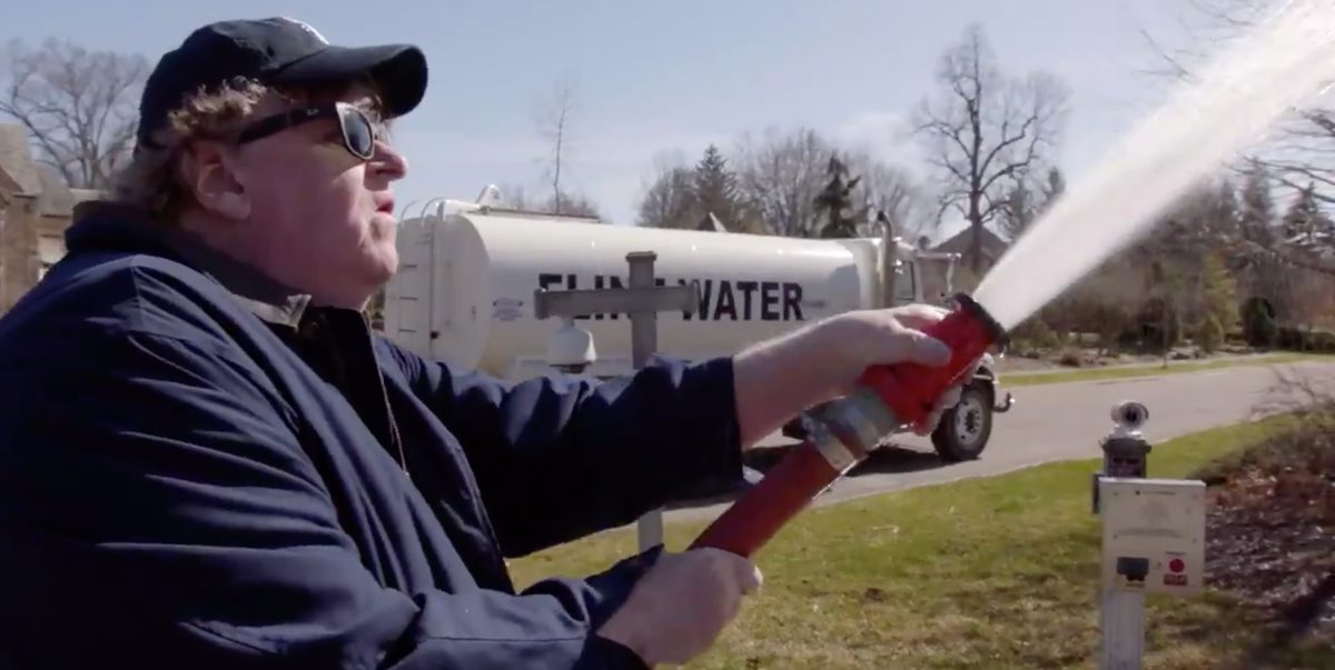 Michael Moore Calls Trump The Last American President In The