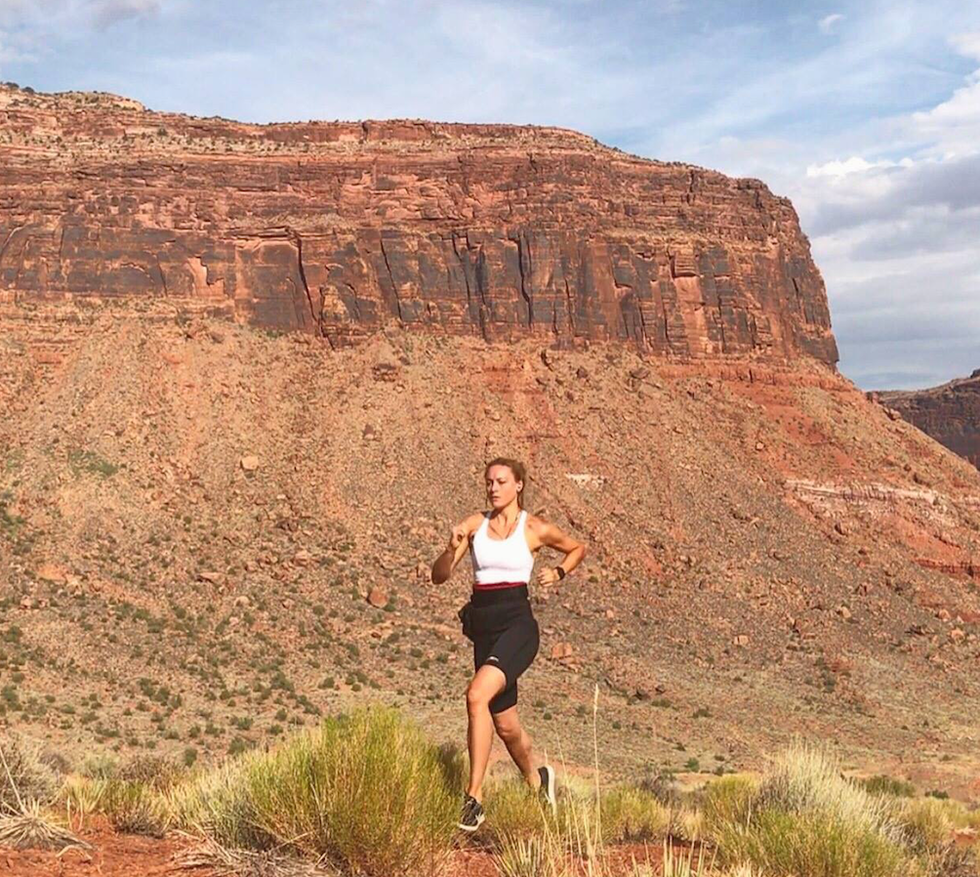 Cassie De Pecol Visits Every Country Record Running Around The World