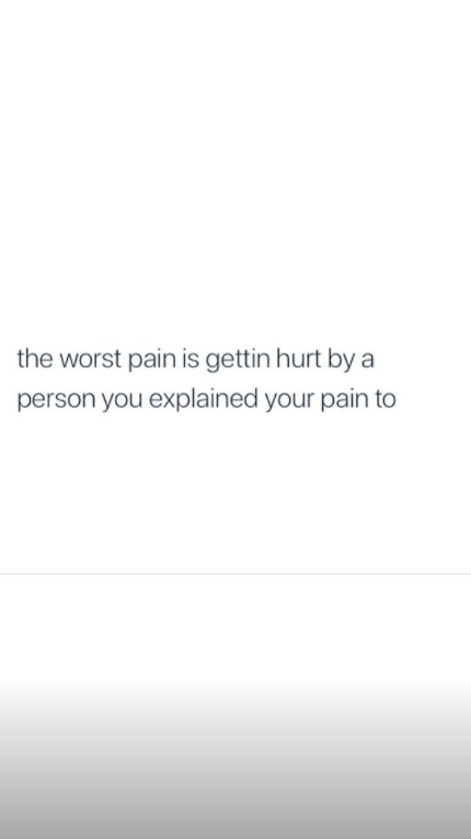 Khloe Kardashian posts four sad Insta Stories amid Tristan Thompson and ... Khloe Kardashian posts four sad Insta Stories amid Tristan Thompson and ...