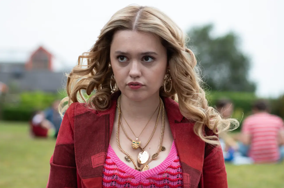 Sex Educations Aimee Lou Wood On Filming Season 3 Sex Scenes