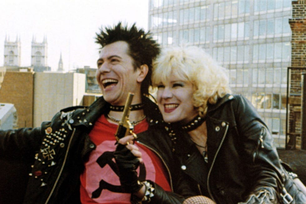 Lamore Rock Di Sid Vicious E Nancy Spungen