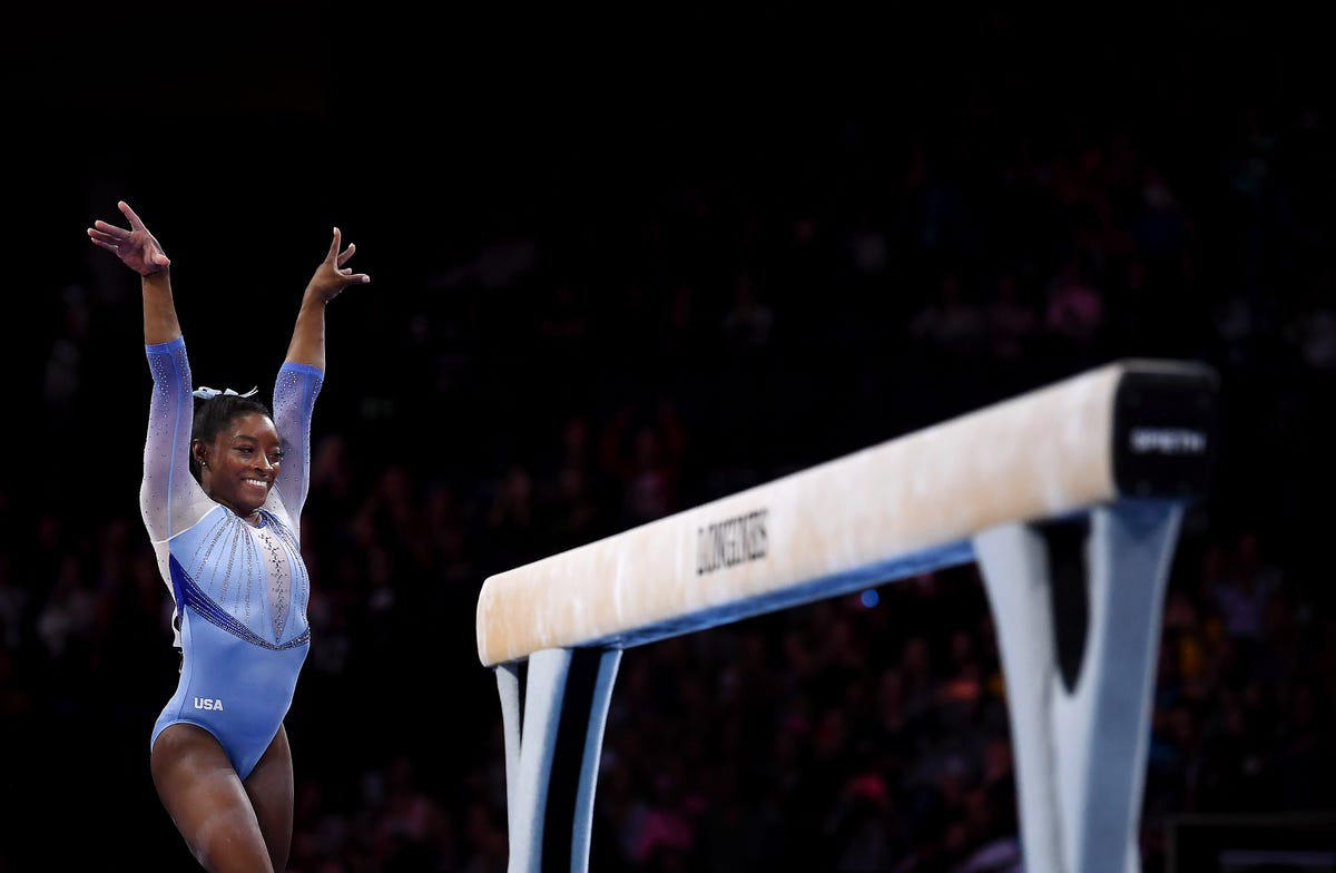 Simone Biles Makes History With A Triple Double Named After Her