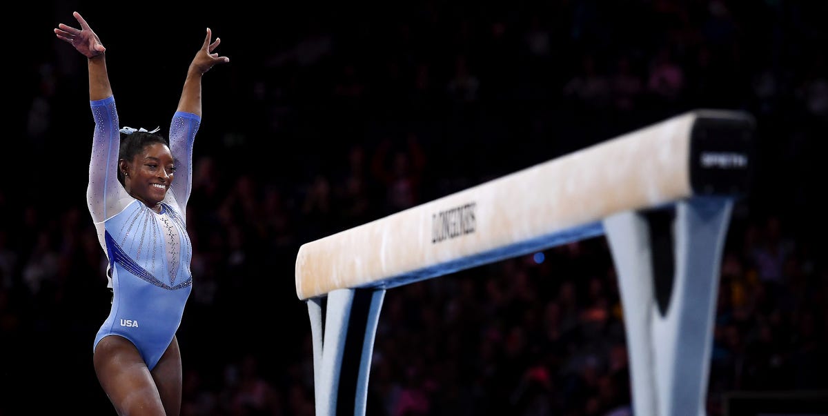 Simone Biles Makes History With A Triple Double Named After Her