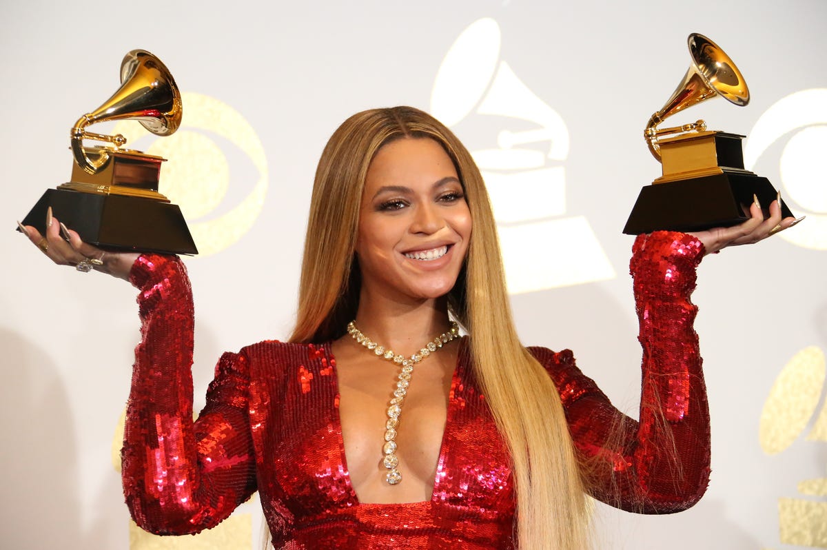 Most Grammy Wins By A Female Artist Beyonce Breaks Record For Most