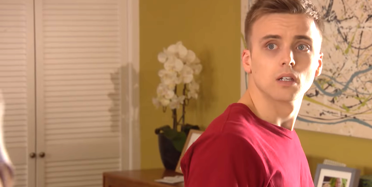 Hollyoaks Spoilers Harry Returns And Wants James Back