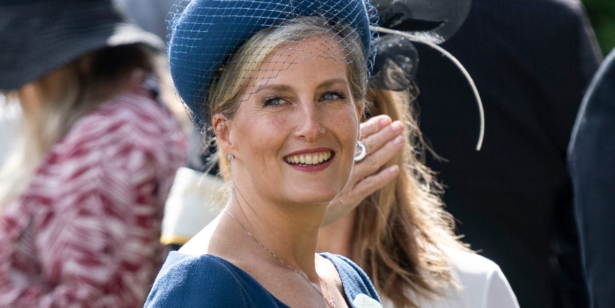 Sophie The Countess Of Wessexs Most Stylish Moments The Countess Of Wessexs Fashion