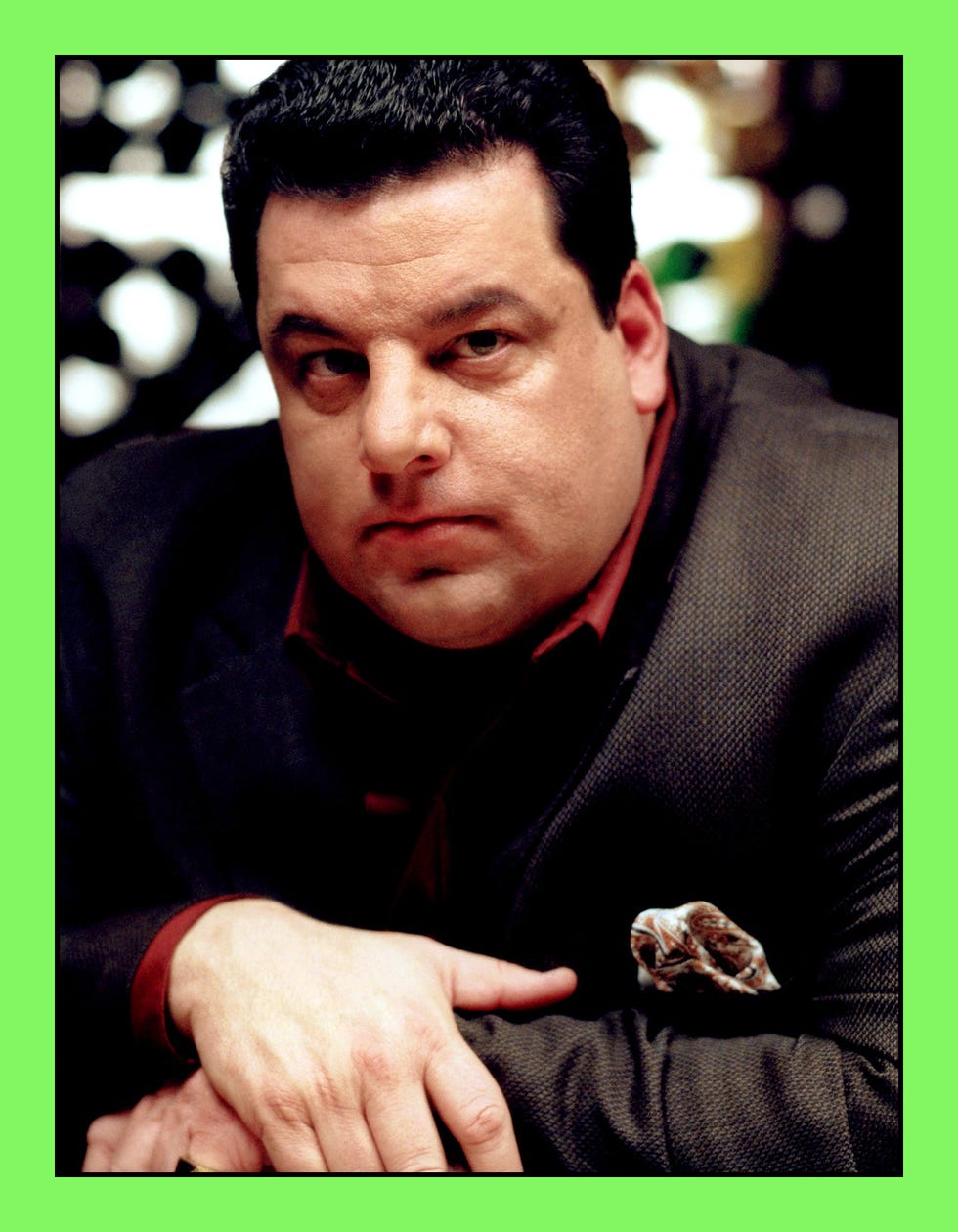 Steve Schirripa Will Always Be Bobby Bacala But He Doesnt Mind