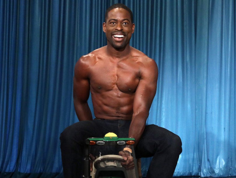 Sterling K Browns Fitness Mindset Keeps Him Ripped After 40