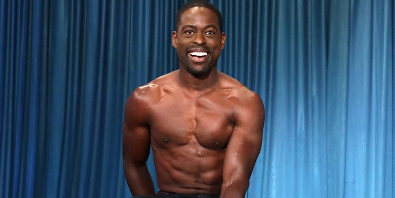 Sterling K Browns Fitness Mindset Keeps Him Ripped After 40
