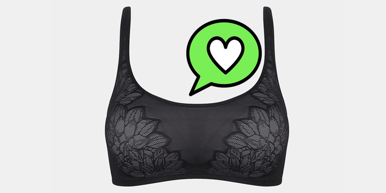 Este Sujetador ‘bralette Es Cómodo Como Uno Deportivo
