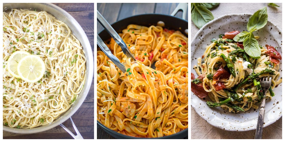 20 Easy Summer Pasta Recipes Best Pasta Dishes For Summer