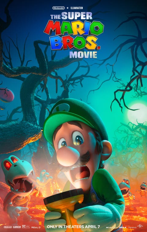 Super Mario Bros La Película Estreno Tráiler Sinopsis