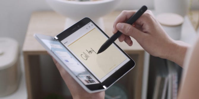 Microsoft unveils its foldable phone Microsoft unveils its foldable phone