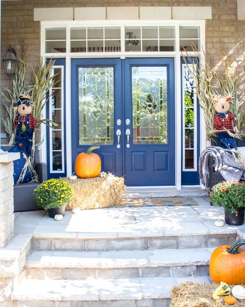 29 Diy Corn Stalk Décor Ideas Tips On Decorating With Corn Stalks