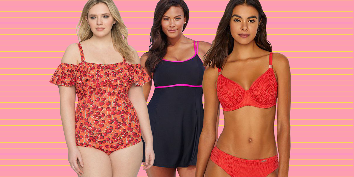 18 Best Swimsuits For Big Busts — Supportive Bra Swimsuits