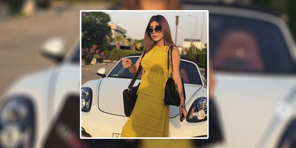 This model and Instagram influencer has been shot dead in Iraq