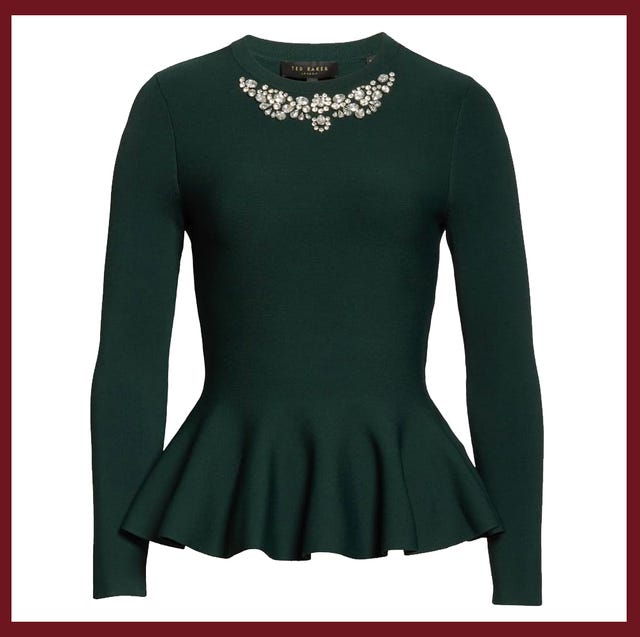 14 Prettiest Christmas Sweaters 2019 Cute And Stylish Holiday Sweaters