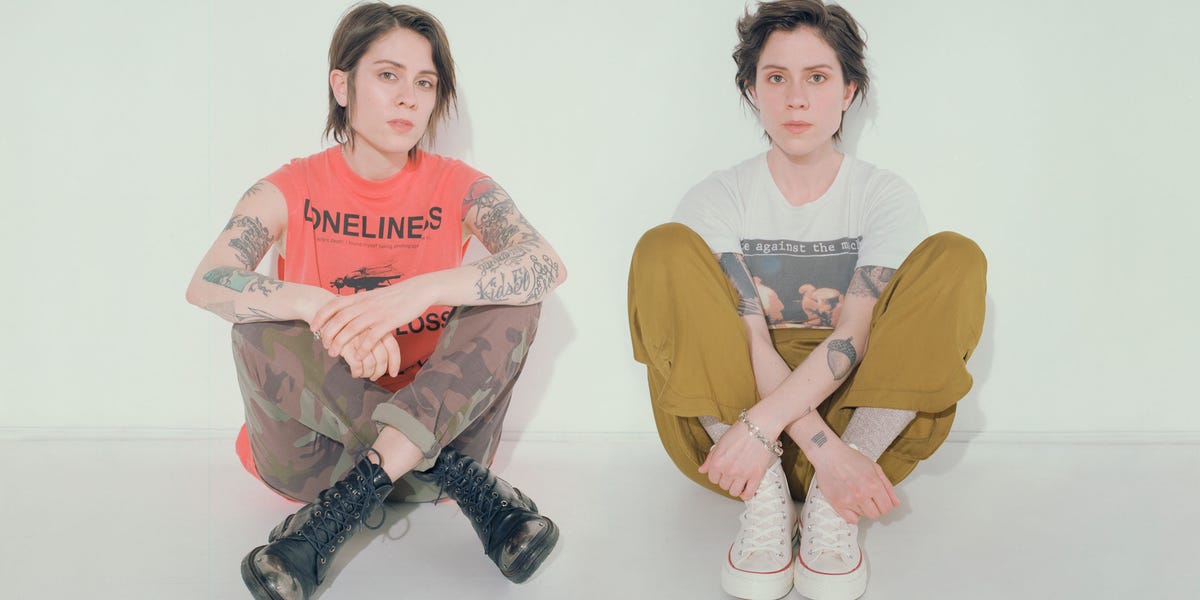 Tegan And Sara Memoir High School Reveals They Didnt Come Out To Each Other
