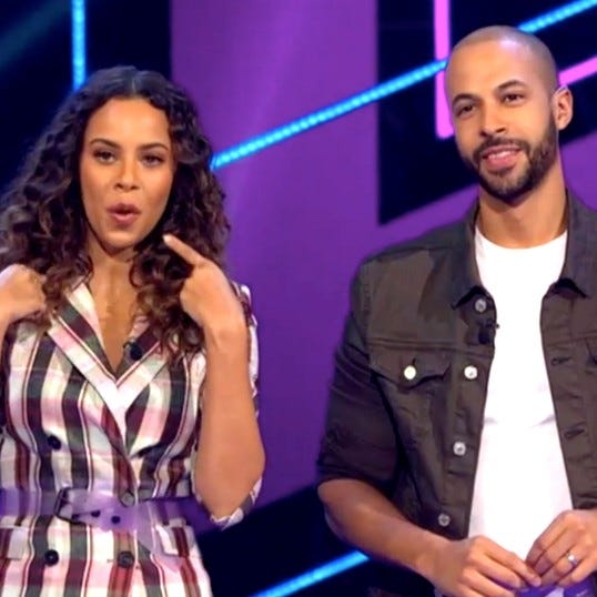 Rochelle And Marvin Humes New Music Quiz Show The Hit List Divides Viewers