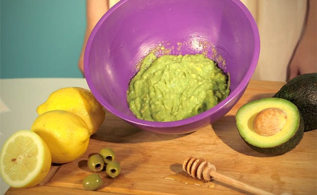 Diy Avocado And Honey Hair Mask Prevention